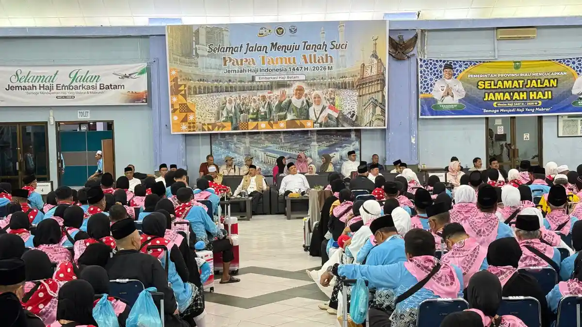 Jelang Pulang ke Tanah Air, Hari Ini Koper Besar Jemaah Haji Riau ...