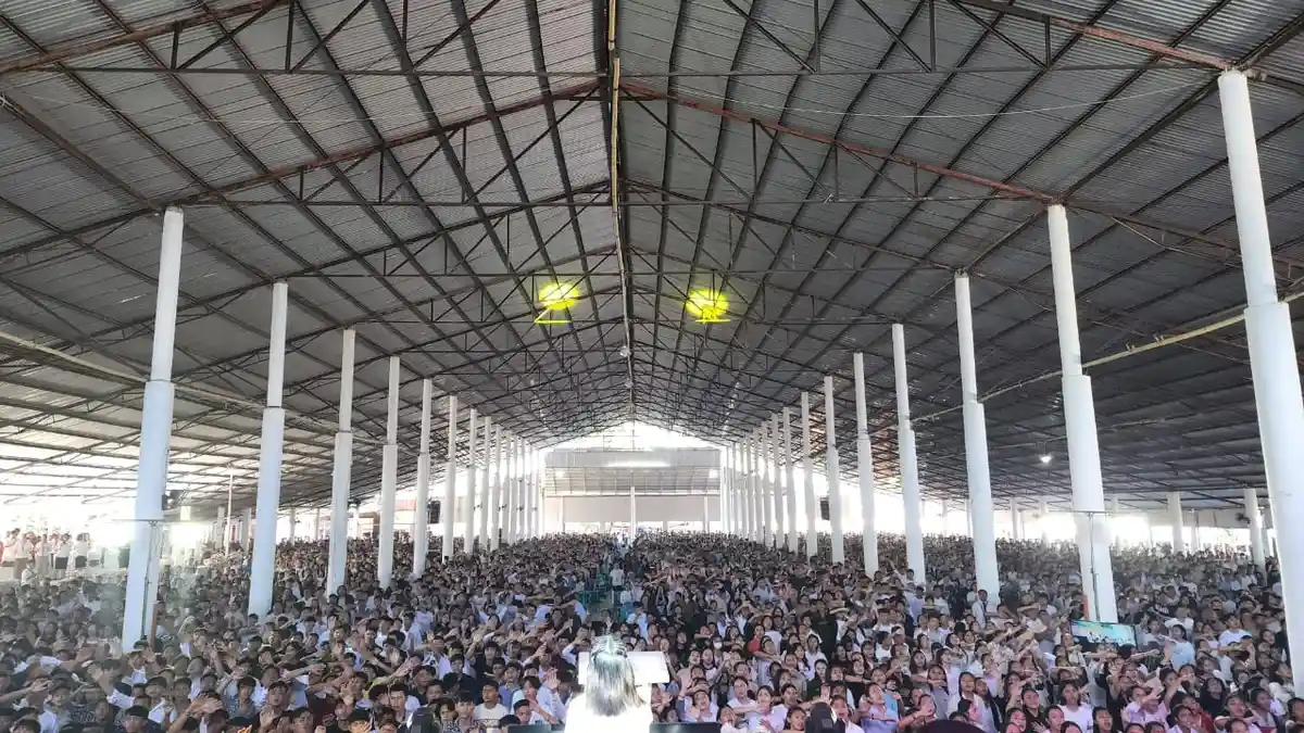 Olly Dukung Penuh Perkemahan Raya GPdi Sulut, Penutupan Diwakili Kepala ...