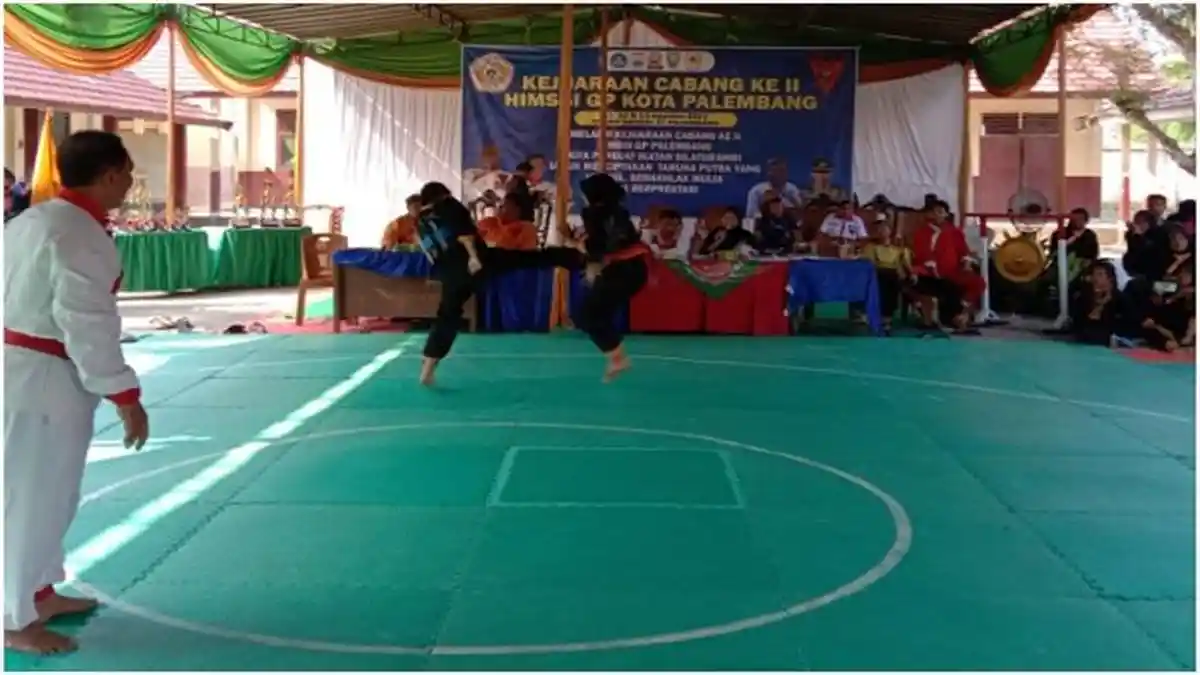 SMPN 37 Palembang Juara Pesilat Puteri Terbaik, Kejurcab II HIMSSI ...