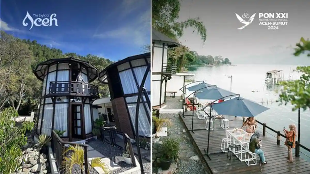 Teluk Mendale: Tempat Nongkrong Estetik yang Wajib Dikunjungi di ...