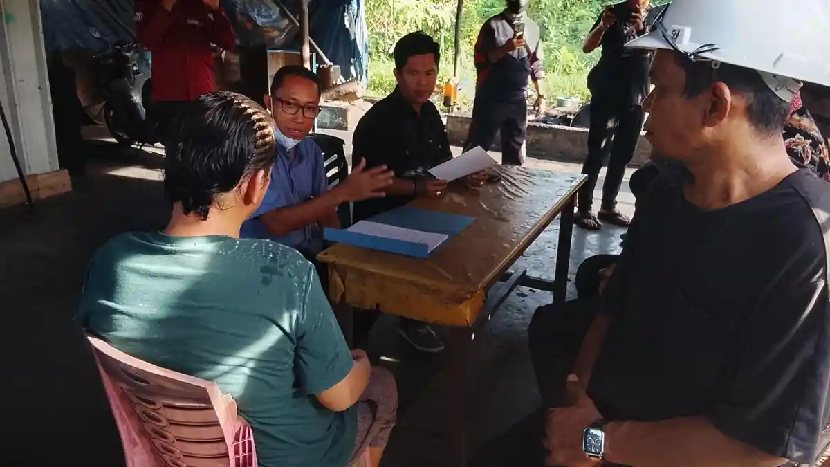 Pengusaha Meja Goyang Setuju Dipindahkan dari Pemukiman Warga Asalkan ...