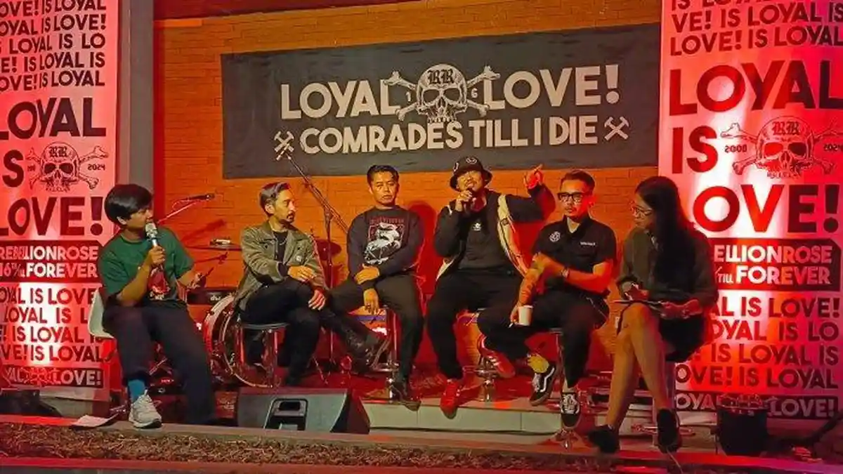 Cerita Rebellion Rose jadi Band Pembuka Green Day : Personel Sudah Beli ...