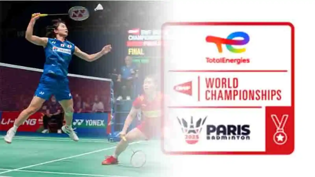 Live Badminton Hari Ini Final BWF World Championship 2025: Akane ...