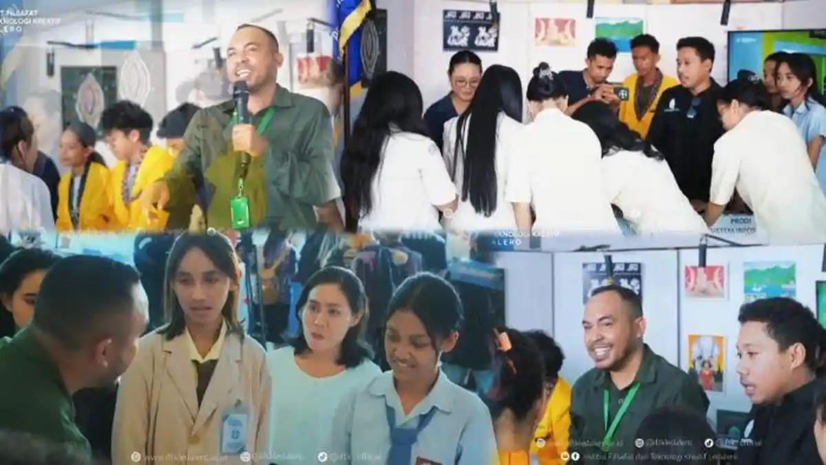 IFTK Ledalero Tampilkan Karya Unggulan di Education Fair Bali Nusra ...