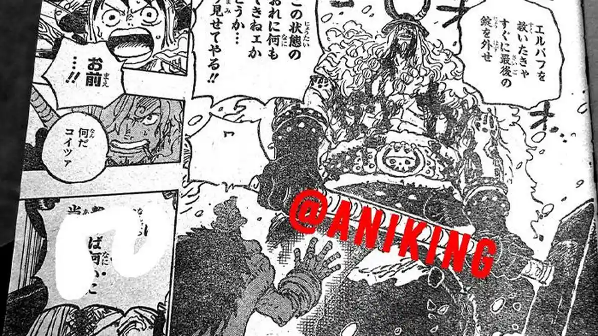 Spoiler One Piece Chapter 1170 Sub Indo: Loki Bangkit, Buah Iblis ...