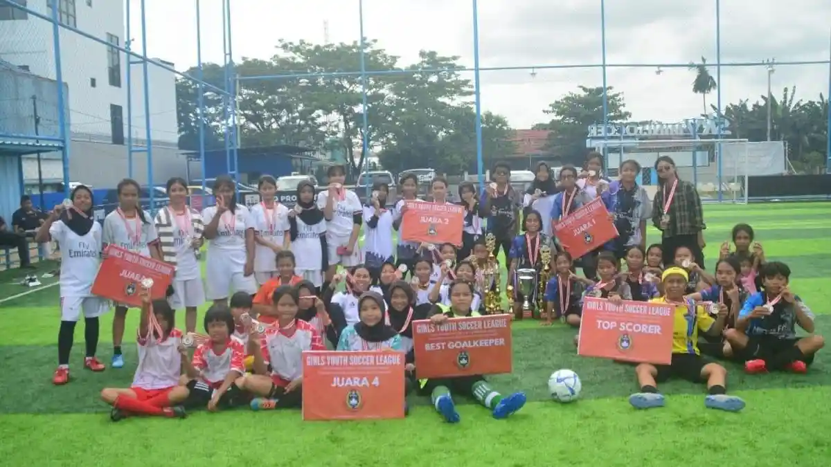 Turnamen Girls Youth Soccer League 2024, Membangun Generasi Emas ...