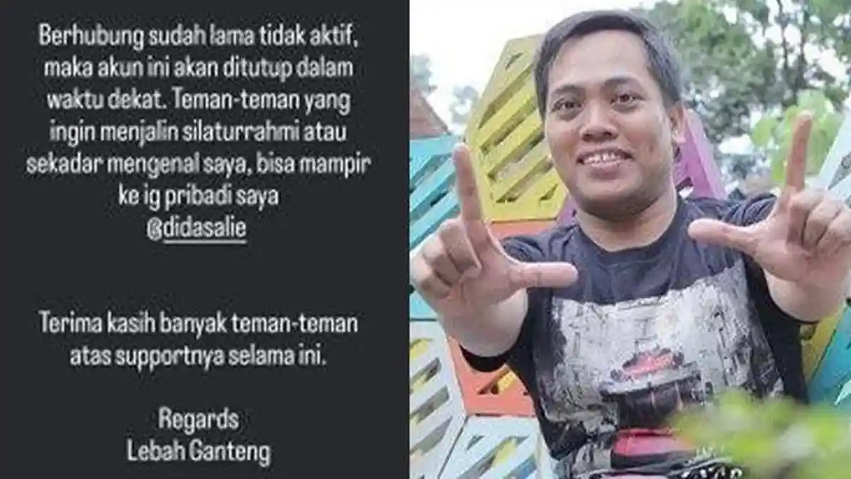 PROFIL Lebah Ganteng Penerjemah Film Banjir Ucapan Terimakasih, Kini ...