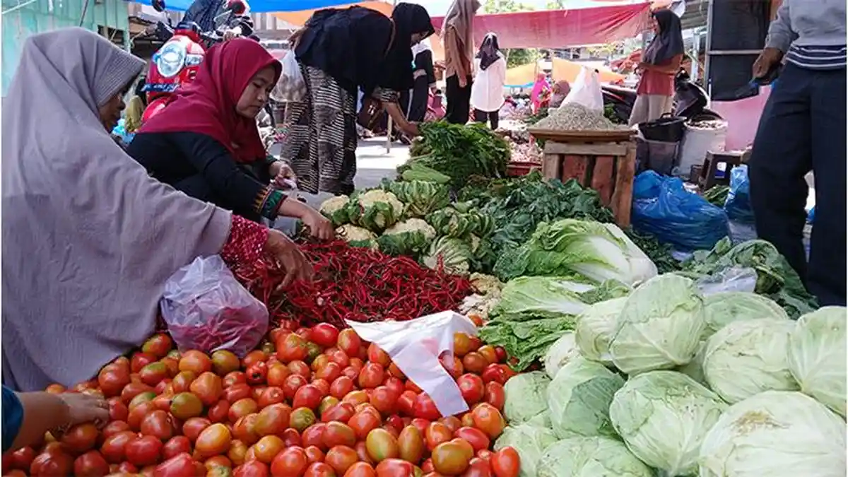 Update Harga Bumbu Dapur dan Sayuran Jelang Ramadan di Bener Meriah ...