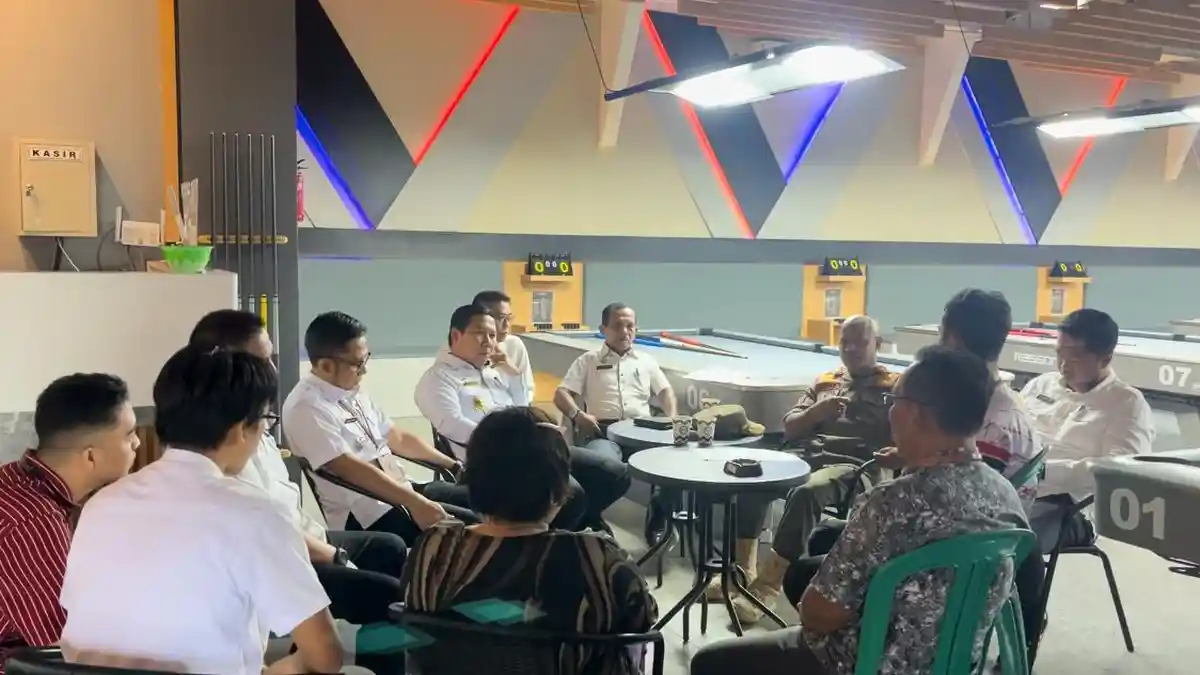 Dinas PUTR Metro Sidak Tempat Biliar Belum Kantongi Izin PBG ...