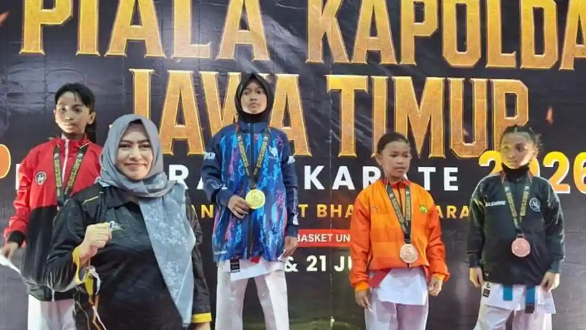 Atlet Polres Tuban Borong 7 Medali di Kejuaraan Karate dan Judo Piala ...