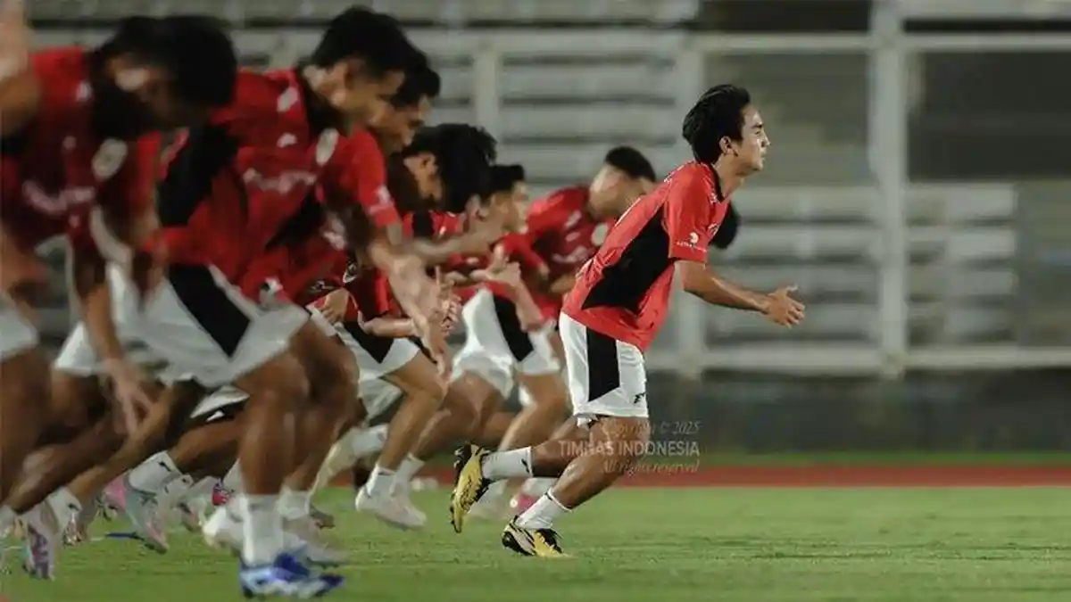 Piala AFF U-23 2025 : Indonesia Tantang Brunei di Laga Pembuka ...