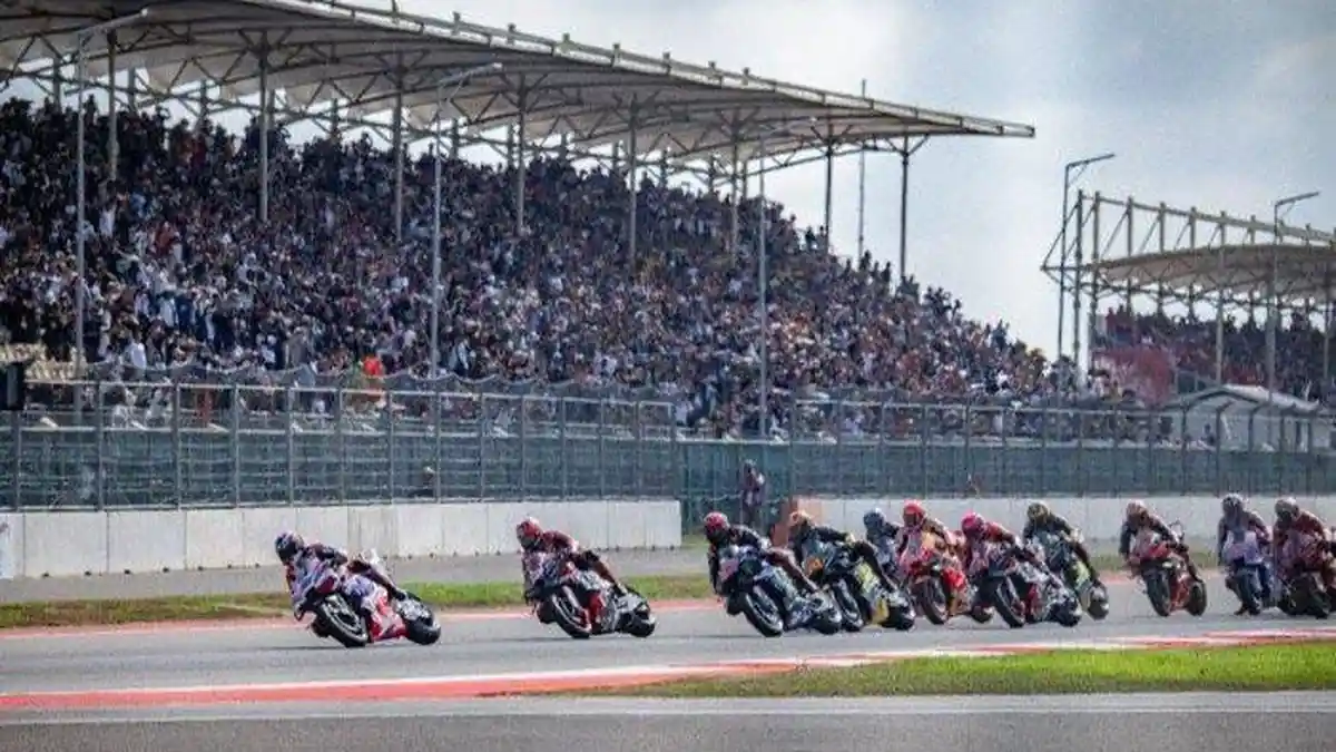 Rincian Harga Tiket MotoGP Indonesia 2025 di Sirkuit Mandalika 3-5 ...