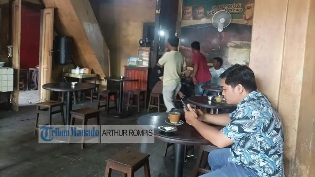 Dari Kim Seng ke Tikala, Jejak Rumah Kopi Tertua di Manado, Berdiri ...