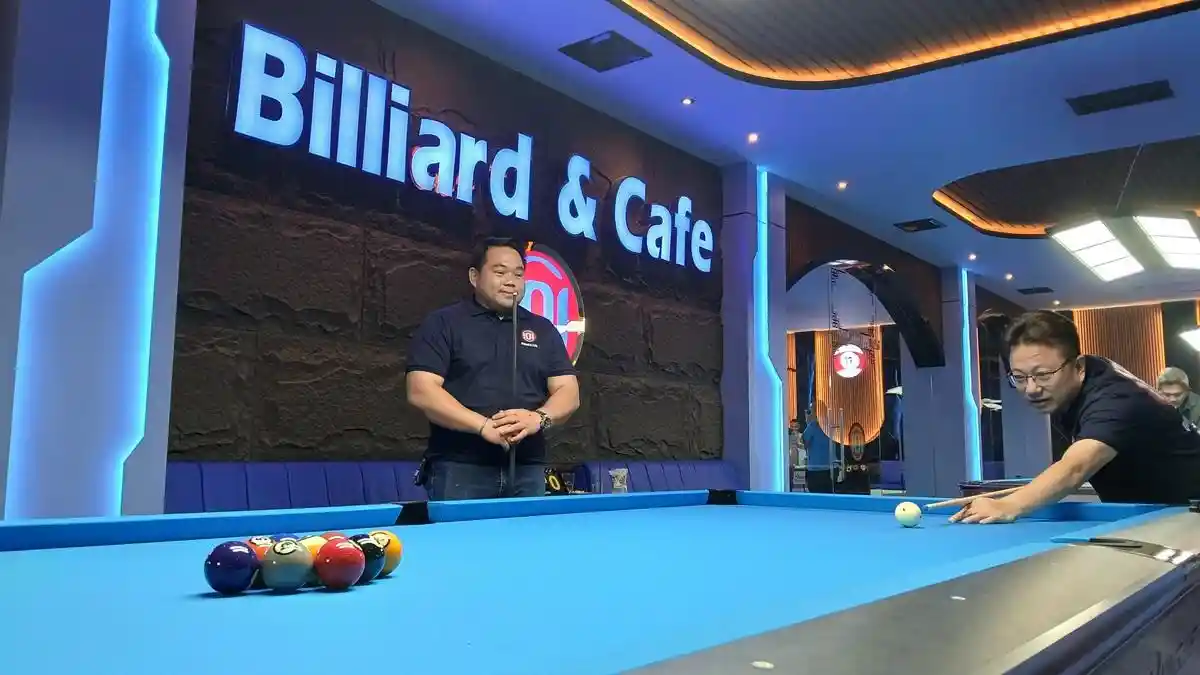 Lokasi Baru Biliar di Kota Tegal, Cocok untuk Tempat Rekreasi Keluarga ...
