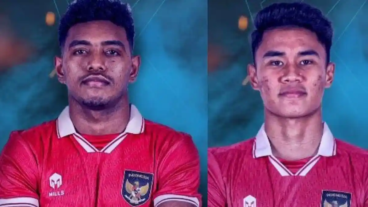 Sosok Jeam Kelly & Ferarri Bawa Timnas U-23 Indonesia ke Final Piala ...