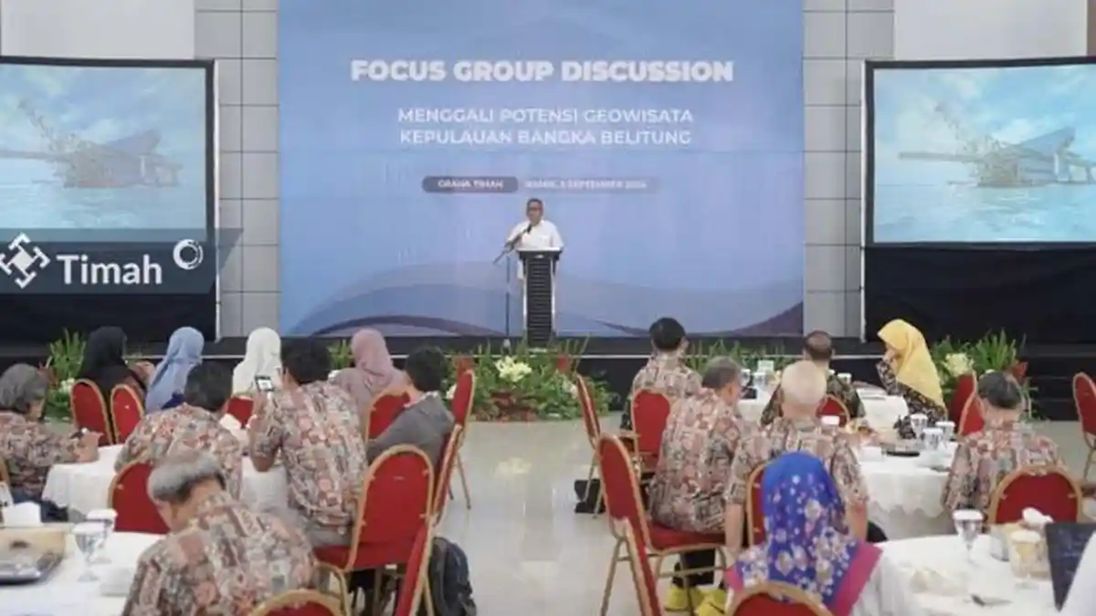 PT Timah Tbk Dukung P2MI Teknologi Geologi ITB, Gali Potensi Geowisata ...