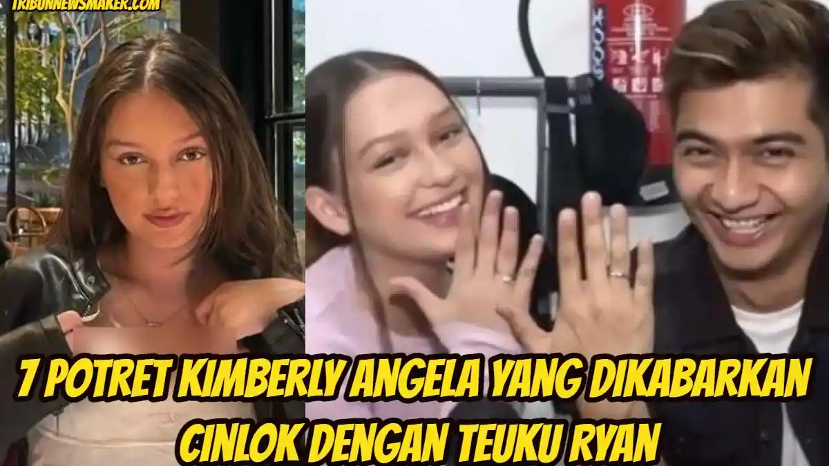 7 Potret Kimberly Angela yang Dikabarkan Cinlok dengan Teuku Ryan ...