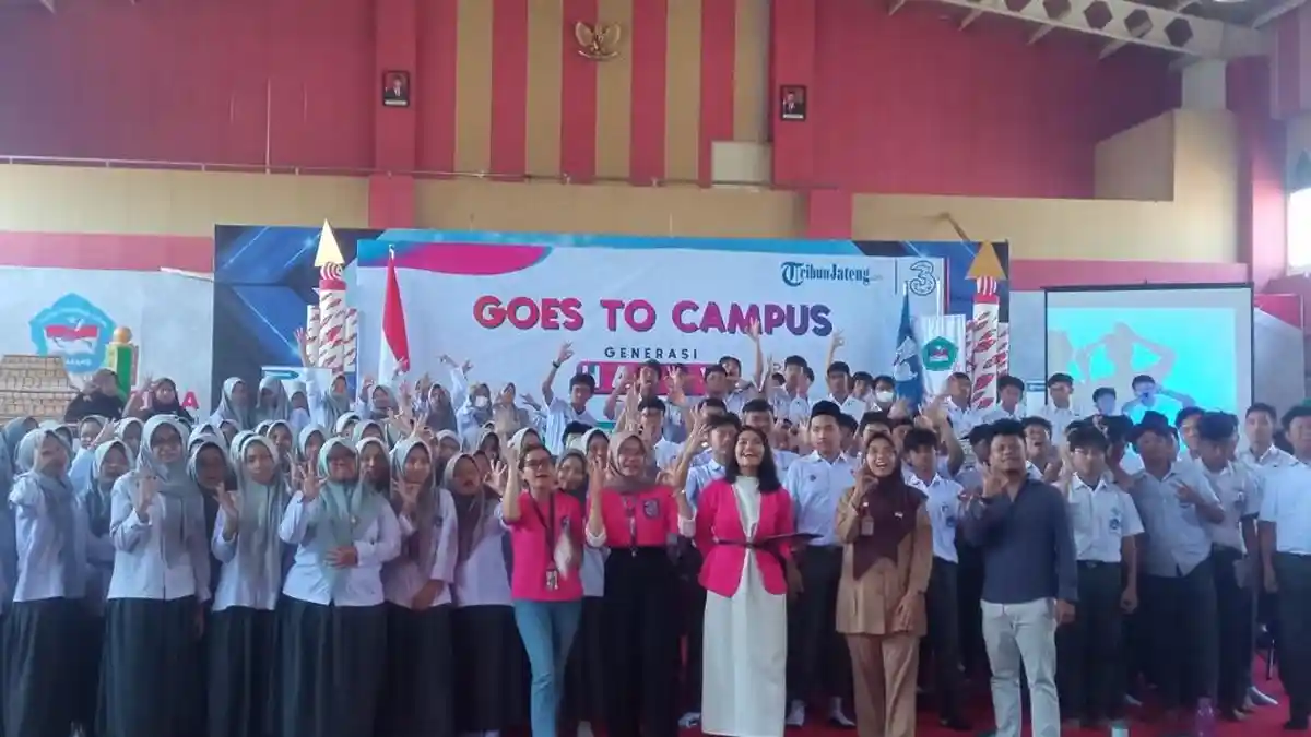 Begini Cara Pelajar SMA Nasima Semarang Berinteraksi dengan Medsos ...
