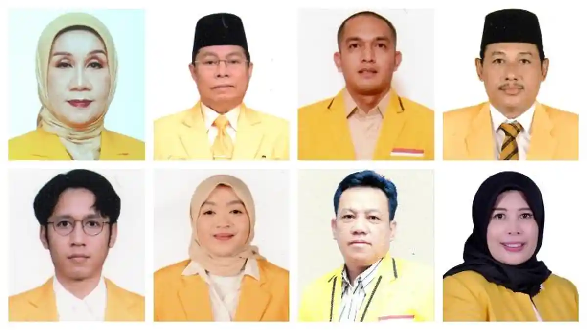 Berikut 8 Nama Caleg Partai Golkar Terpilih DPRD Kalteng 2024-2029: 6 ...
