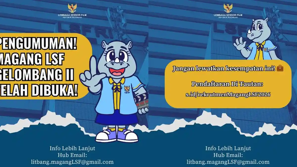 Program Magang LSF Gelombang II Dibuka, Simak Syarat dan Tata Cara ...