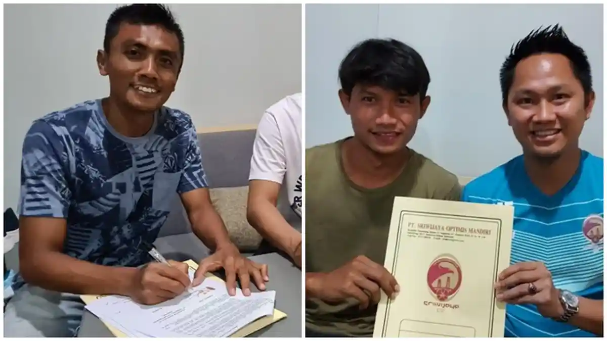 Selesai Sholat Tarawih, 16 Pemain Sriwijaya FC Teken Kontrak, Dedi ...