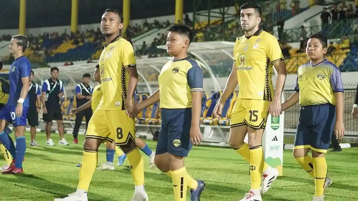 Pamit dari Barito Putera, Bripda Hargianto Jadi Rebutan Fans Semen ...