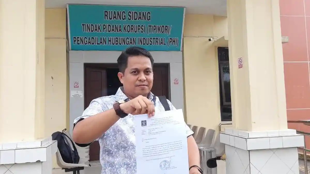 Terdakwa Dirawat di Rumah Sakit, Sidang Lanjutan Kasus Korupsi Hutan ...