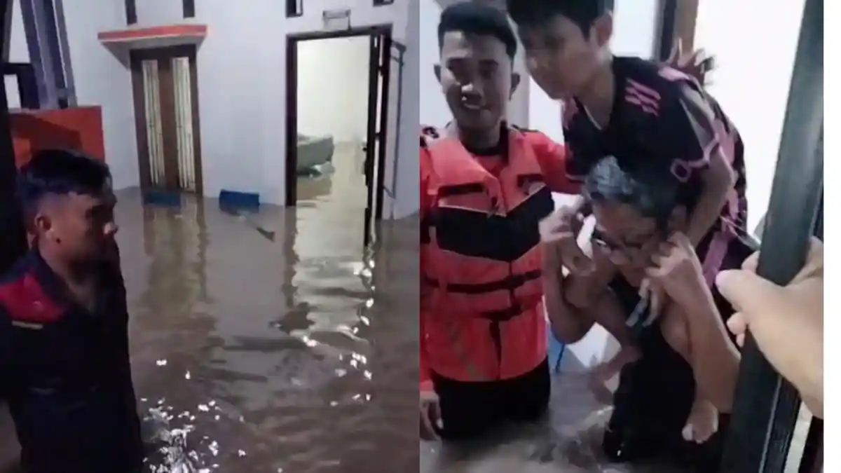 BMKG Ungkap di Balik Hujan Ekstrem yang Picu Banjir di Lampung, 3 Nyawa ...