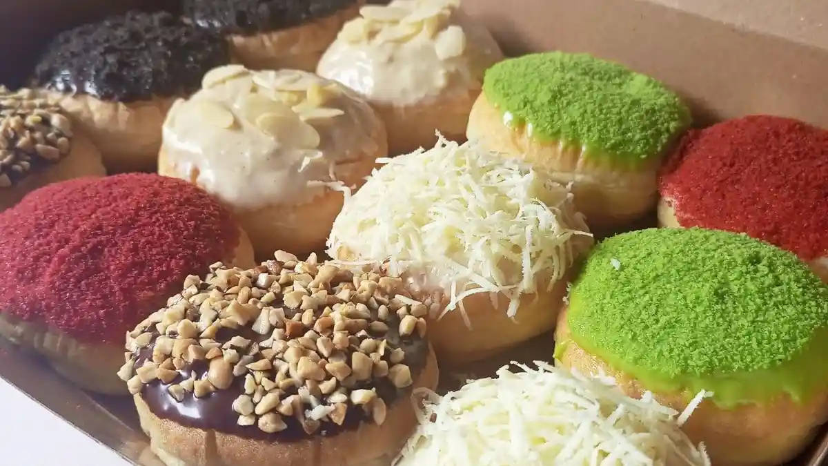 Mr. Donatte Tawarkan Varian Lembut, Lumer dan Penuh Cita Rasa ...