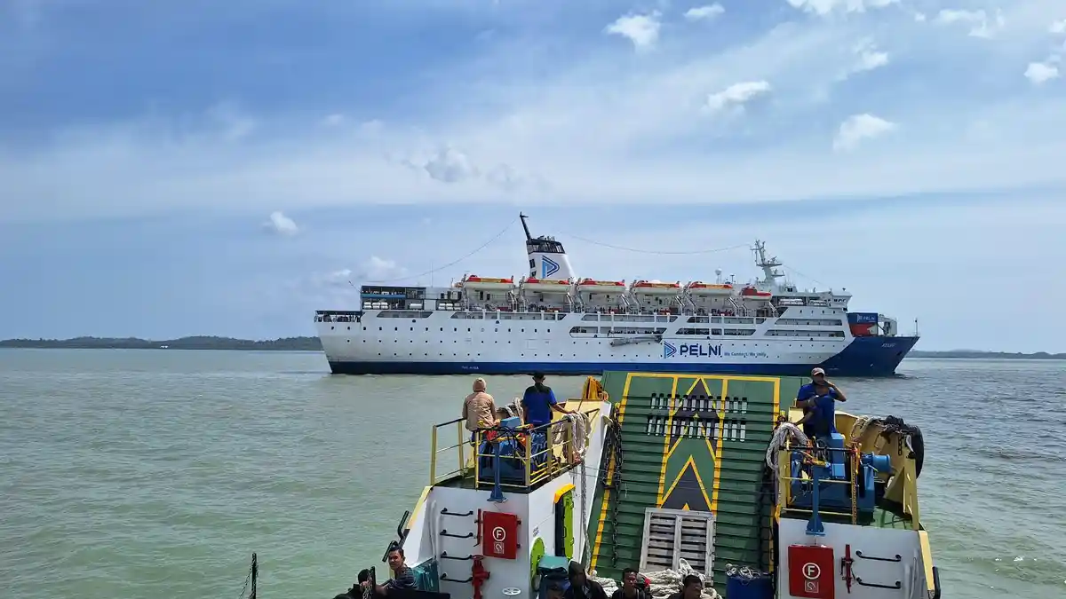 Jadwal Kapal Pelni KM Kelud Rute Batam, Karimun, Tanjung Priok dan ...
