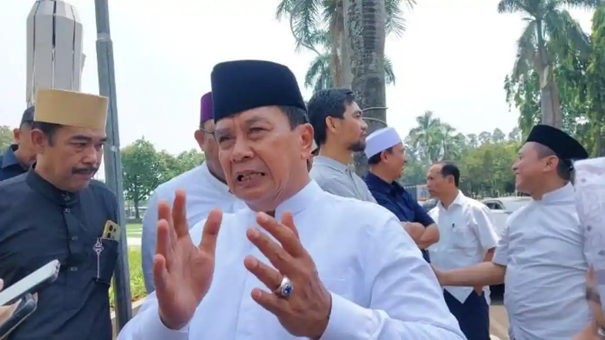 Ini 3 Teladan Kepemimpinan Ismet Iskandar Menurut Calon Bupati ...