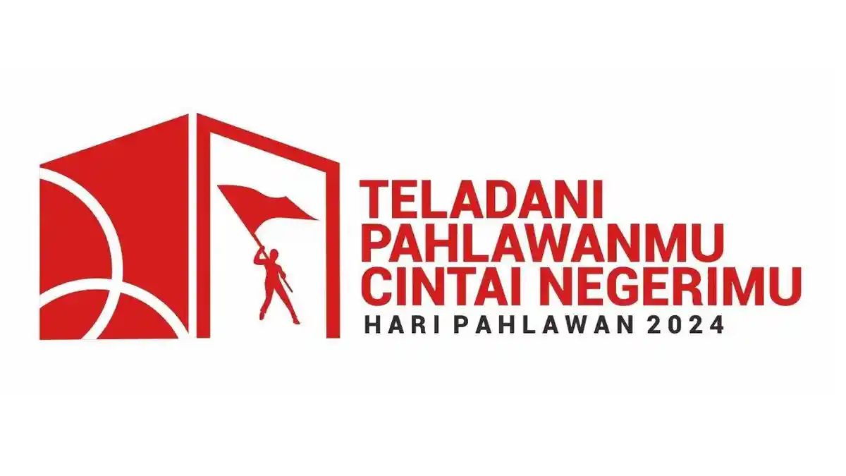 DOWNLOAD Logo Resmi Hari Pahlawan 10 November 2024: JPG, PDF, PNG ...