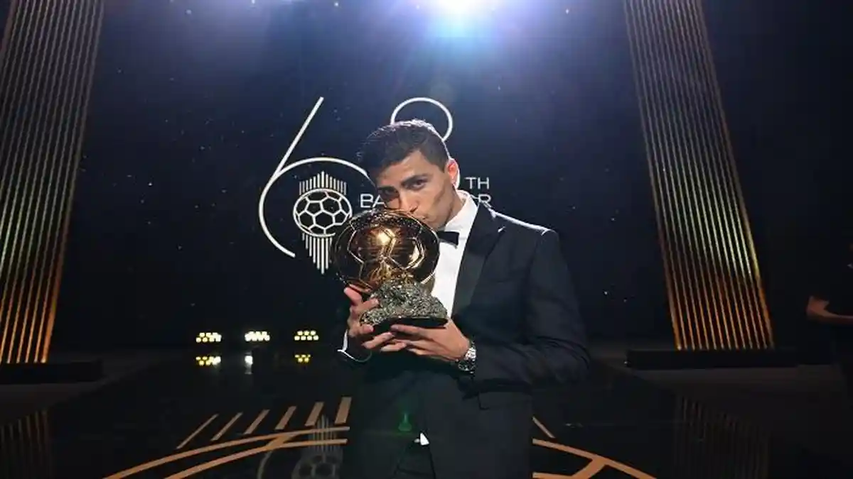 Profil Rodri Pemenang Ballon dOr 2024, Dalang Utama Penghancur Impian ...