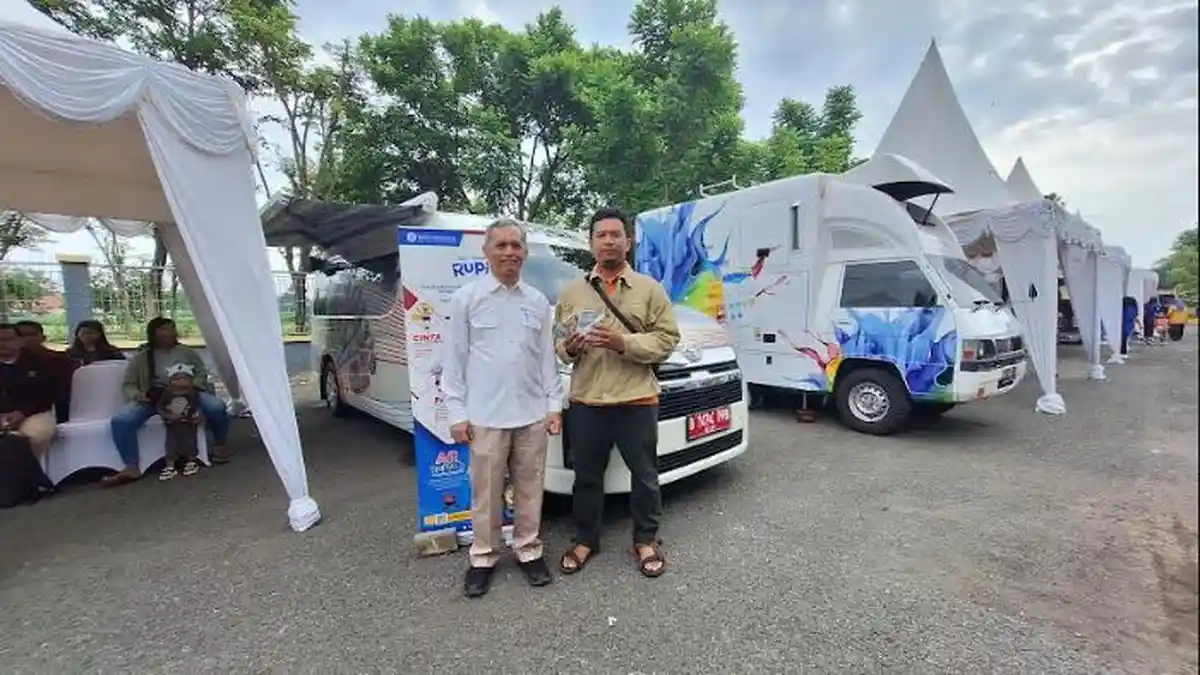 BI Kediri dan Perbankan Buka Loket Penukaran, Polisi Minta Masyarakat ...