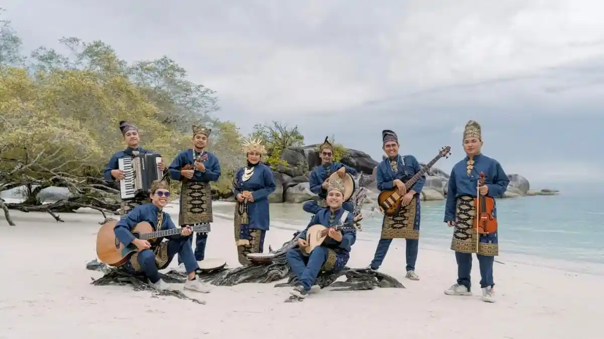 SaBud Entertainment Wakili Indonesia di Sharq Taronalari Festival ...