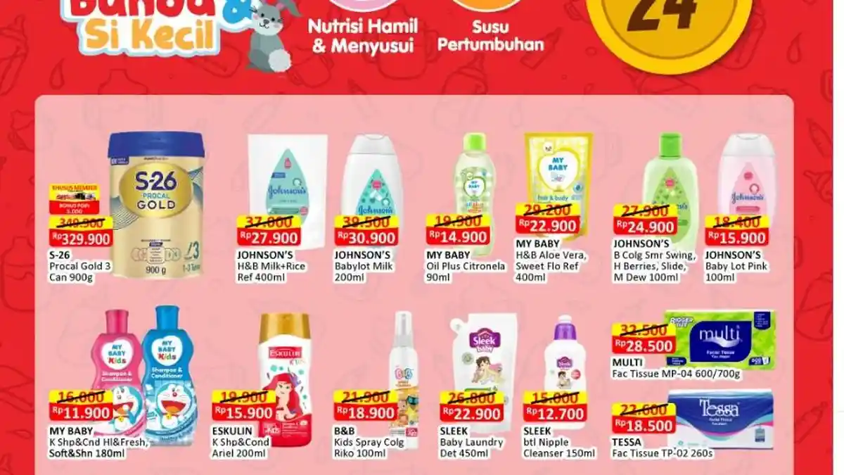 Promo Alfamart Besok 14 November 2023 Perlengkapan Mandi MURAH Bebas ...