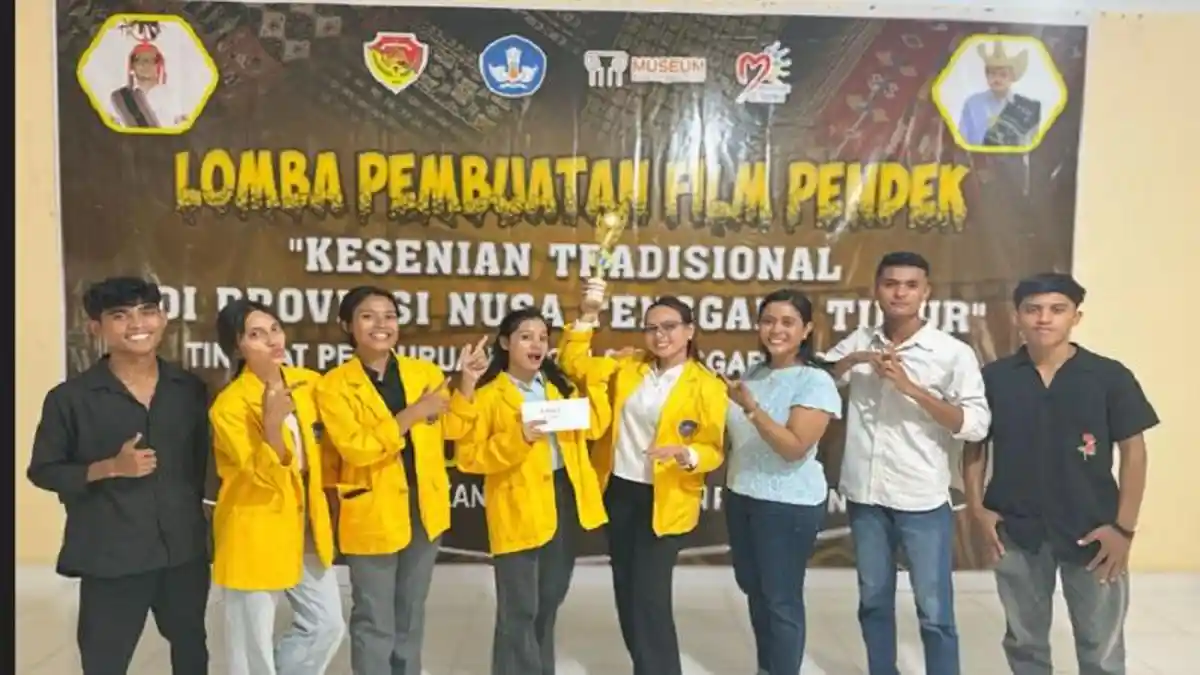 UKAW Juara 2 Film Pendek Kesenian Daerah, Film Pamburru Mawinne Satukan ...