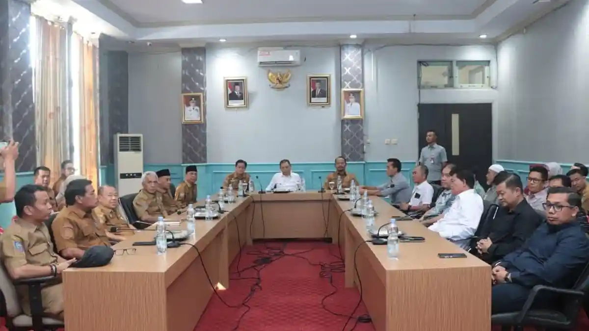 Bupati Bengkulu Tengah Kumpulkan Pimpinan Perusahaan, Bahas CSR hingga ...