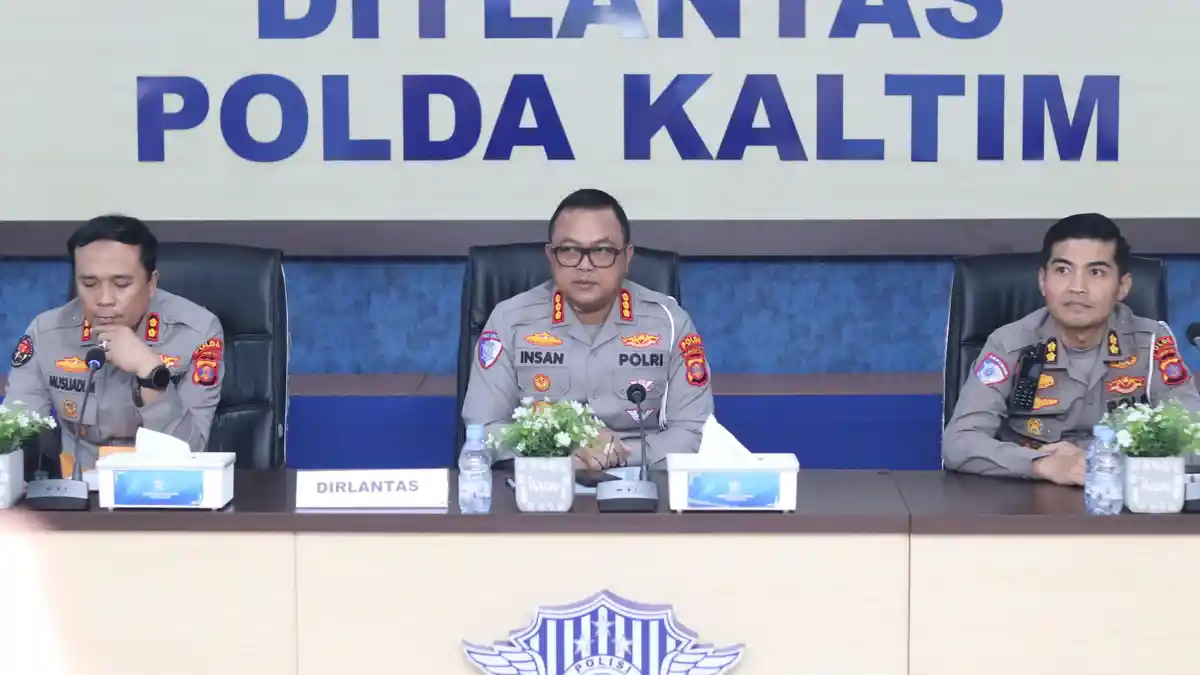 Polda Kaltim Paparkan Hasil Operasi Ketupat Mahakam 2026, Angka ...