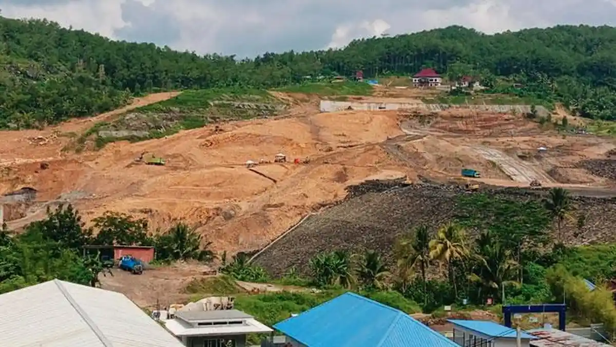 Proyek Bendungan Bagong Trenggalek Kebut Pembebasan 49 Bidang Tanah ...