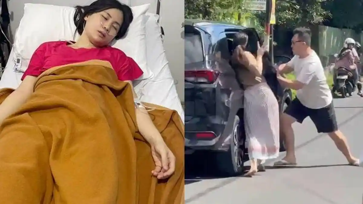 Siapa Sharon Milan? Ibu Viral di KDRT Suami 8 Tahun, Sebut Tak Aman di ...