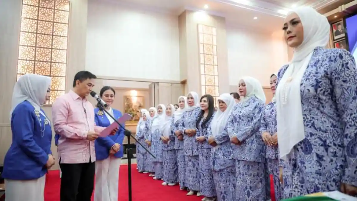 Resmi Dilantik, IWAPI Minta Pengusaha Wanita di Banten Maksimalkan ...