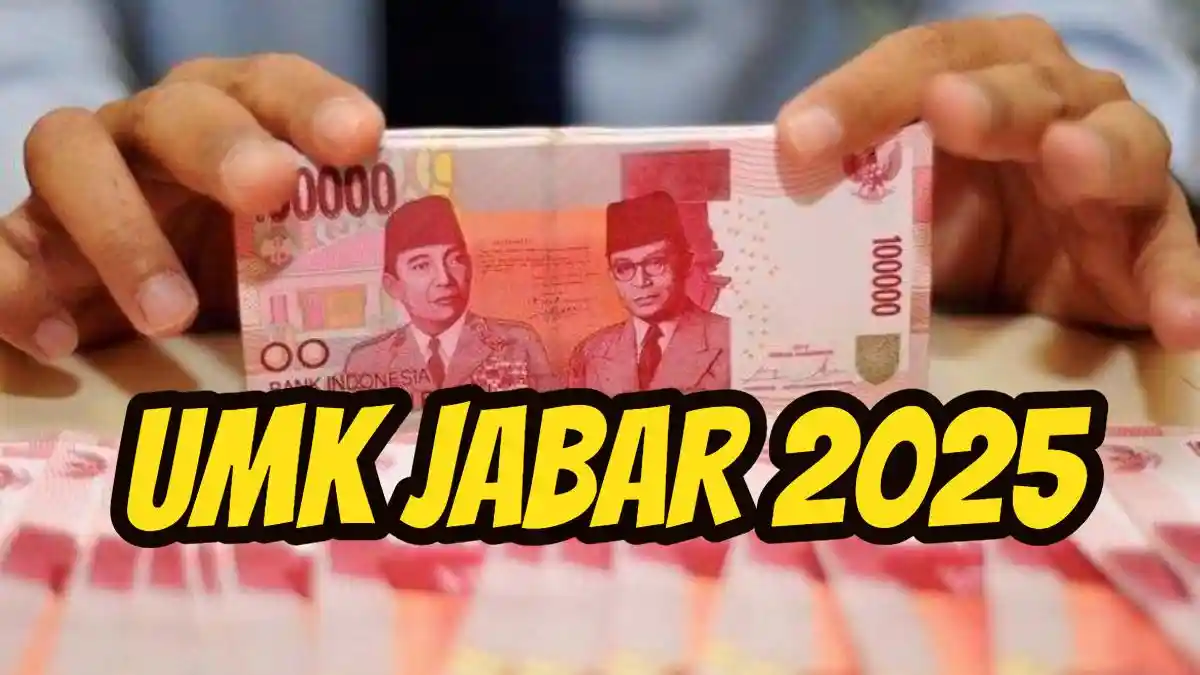 Daftar UMK Jawa Barat 2025 Naik 6,5 Persen, UMR Kota Bekasi Jadi Rp 5.6 ...