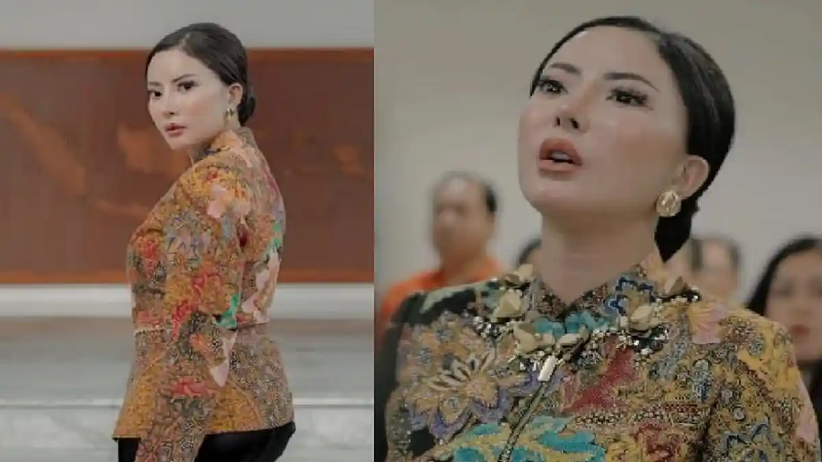 Profil Ayu Aulia Dilantik Jadi Tim Kreatif Kemenhan, Dulu Teman Lisa ...