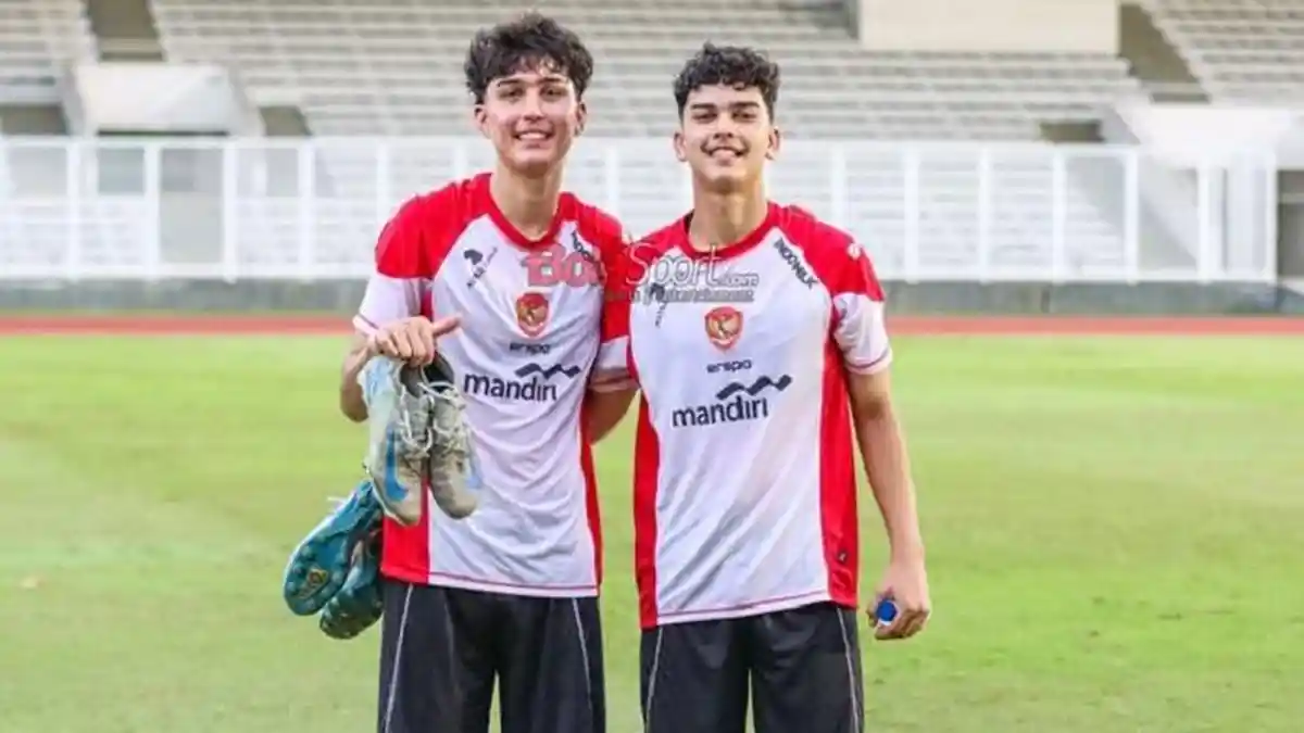 Timothy Baker dan Matthew Baker Dicoret dari Timnas Indonesia U20 ...