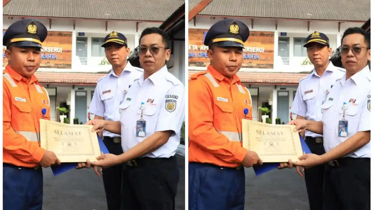 Sosok Purwono Petugas KAI yang Dapat Penghargaan setelah Selamatkan ...