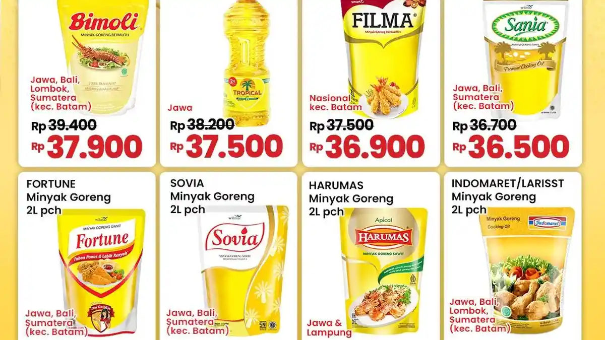 Promo Indomaret Hari Ini 17-20 November 2024,Minyak Goreng Rp34.500 ...