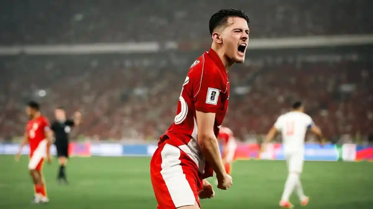 BREAKING NEWS: Calon Manten Timnas Indonesia Catatkan Nama Cetak Gol Vs ...