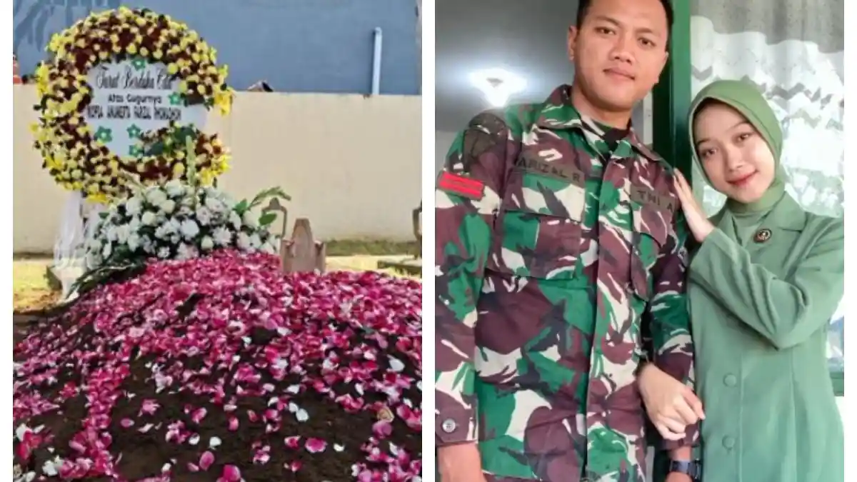 Kisah di Balik Pemakaman Kopda Anm Farizal Rhomadhon, Saksi Penggali ...