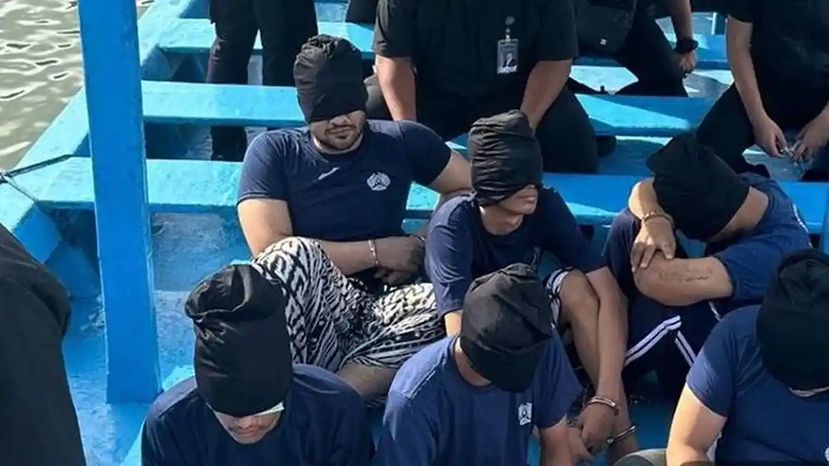 Kronologi Ammar Zoni Resmi jadi Warga Nusakambangan hingga Masuk ...
